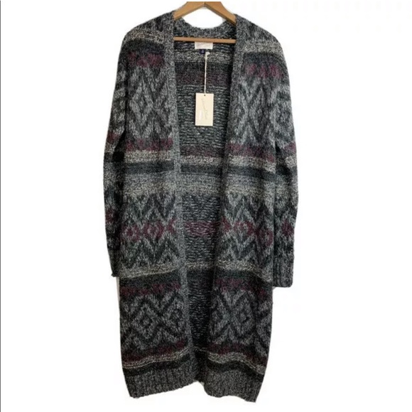 Universal Thread | Sweaters | Universal Thread Long Duster Cardigan ...